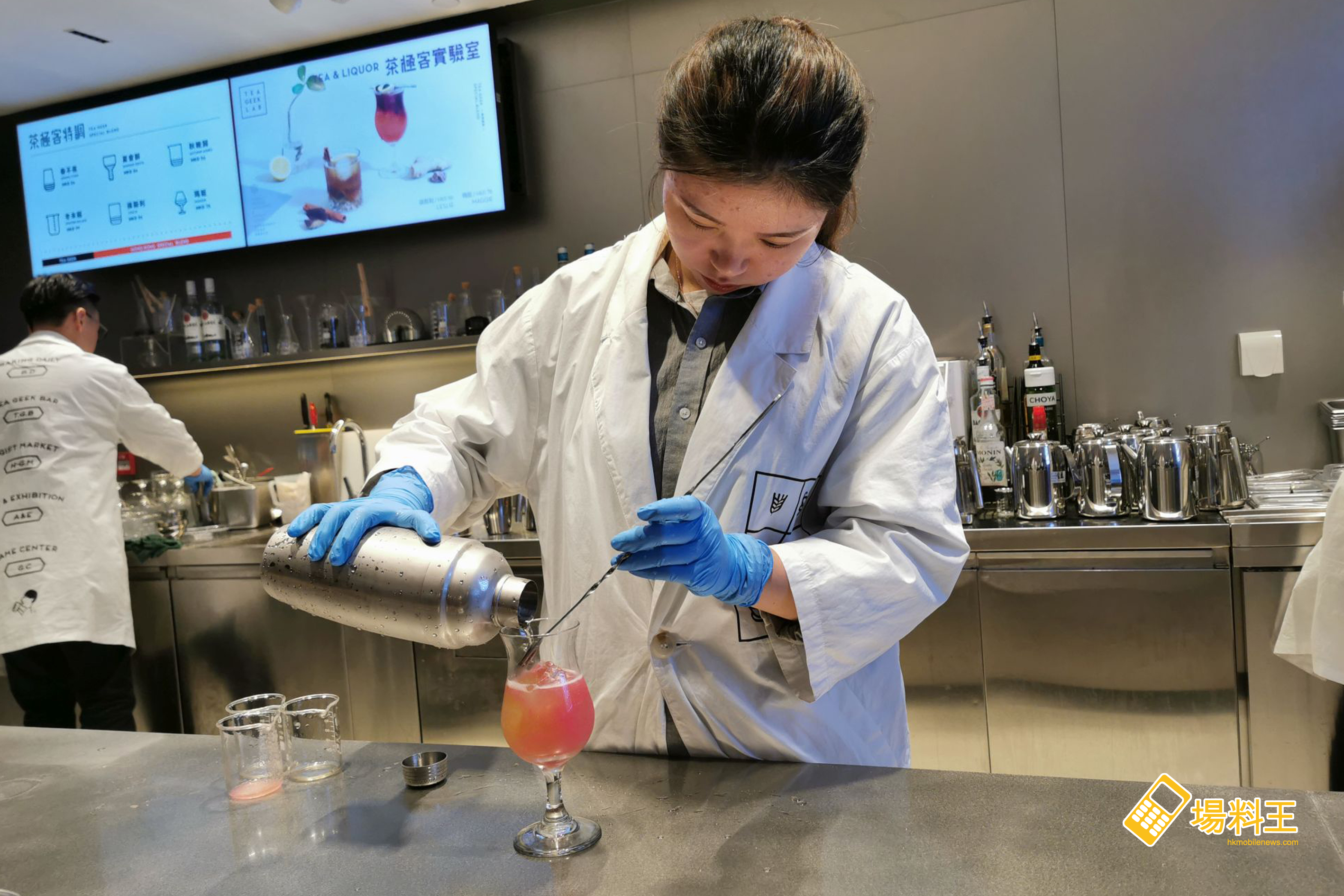 喜茶：香港首間 HEYTEA LAB 登場初嚐 6 款「茶 + 酒」特飲 - 場料王